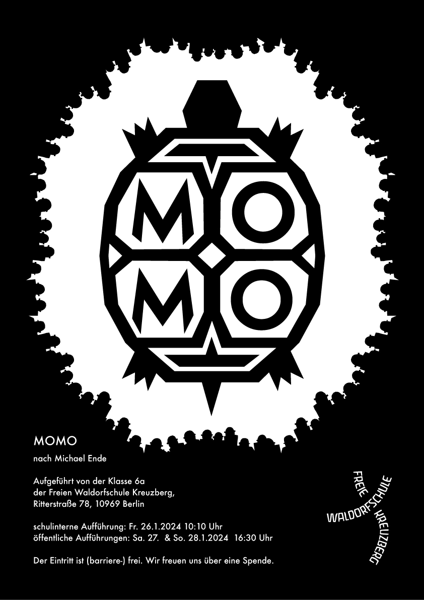 Momo, ein kleines struppiges Mädchen, lebt am Rande einer Großstadt in ...